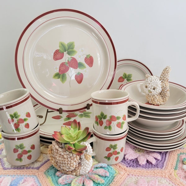 Stoneware Dinnerware - Etsy