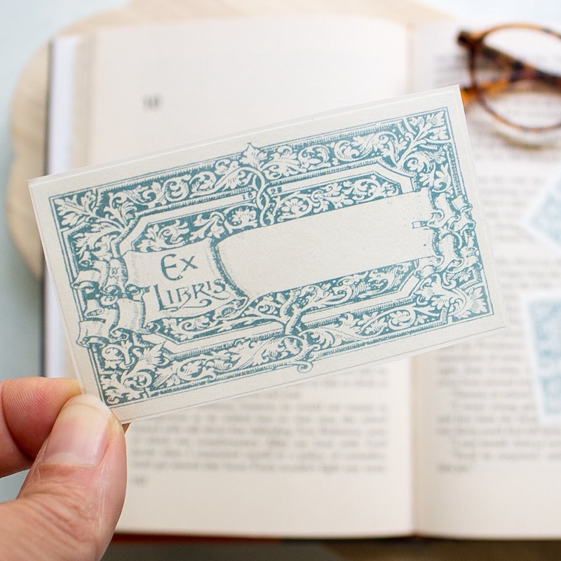 Custom Bookplates - Etsy