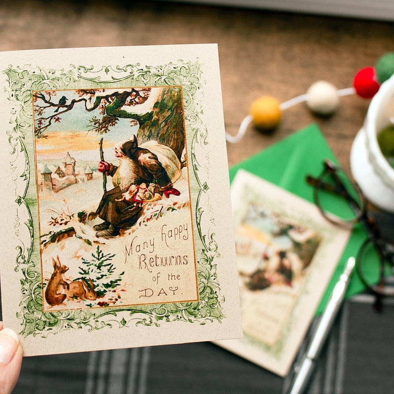 Boxed Christmas Card - Etsy