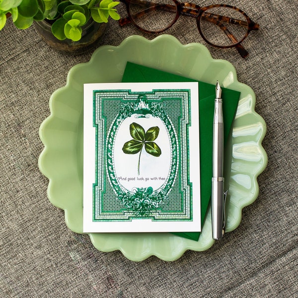 St Patricks Day Card - Etsy