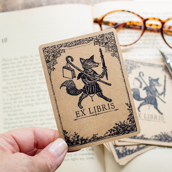 Book Plate - Etsy