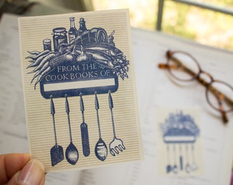 Cookbook Label | Etsy