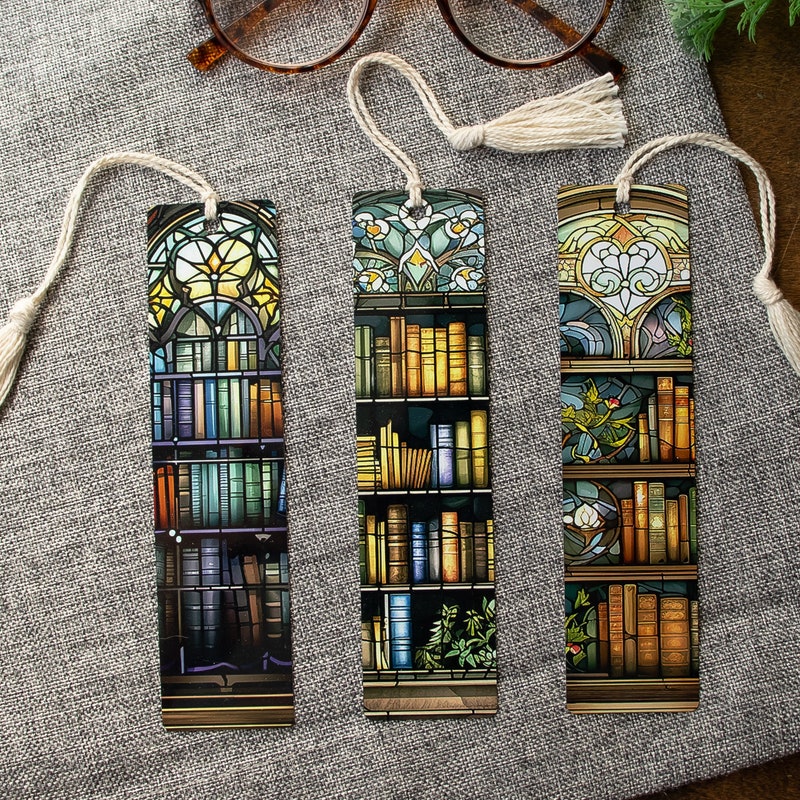 Metal Bookmark - Etsy