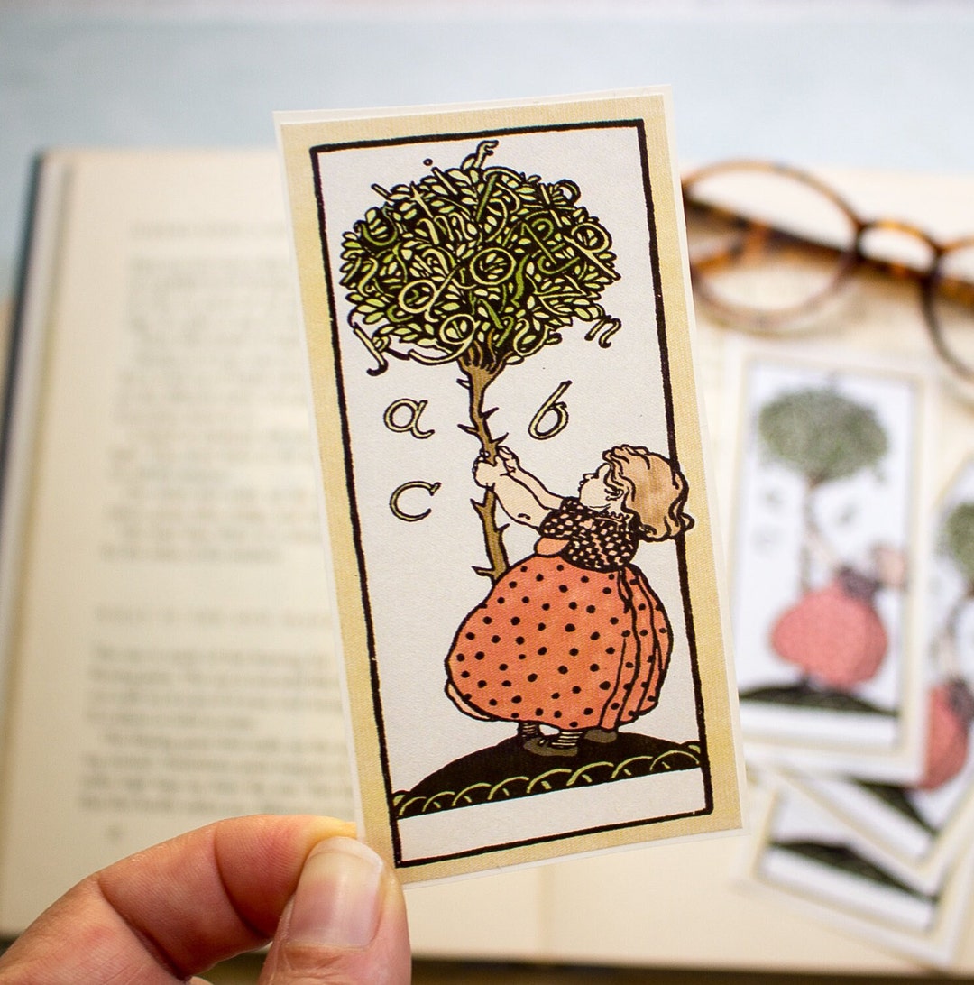 Bookplate Set for Girls Personalized Book Plates Customized Reading ...