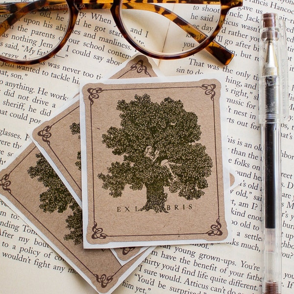 Ex Libris Bookplates - Etsy