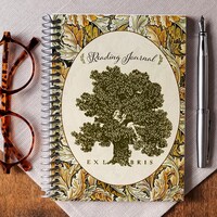 Cottage Core Themed Reading Log - Etsy