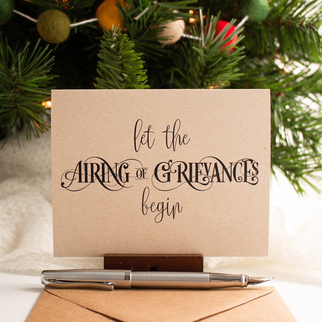 Festivus Holiday Card Boxed Set funny Holiday Cards Christmas Humor ...