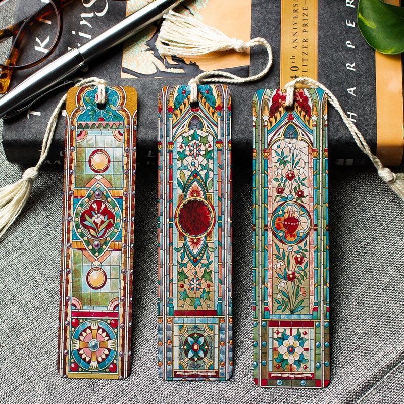 Metal Bookmarks - Etsy