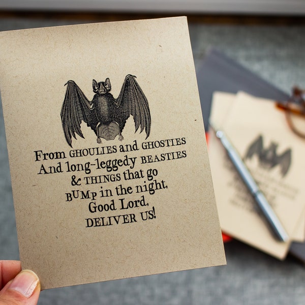 Things That Go Bump - Etsy