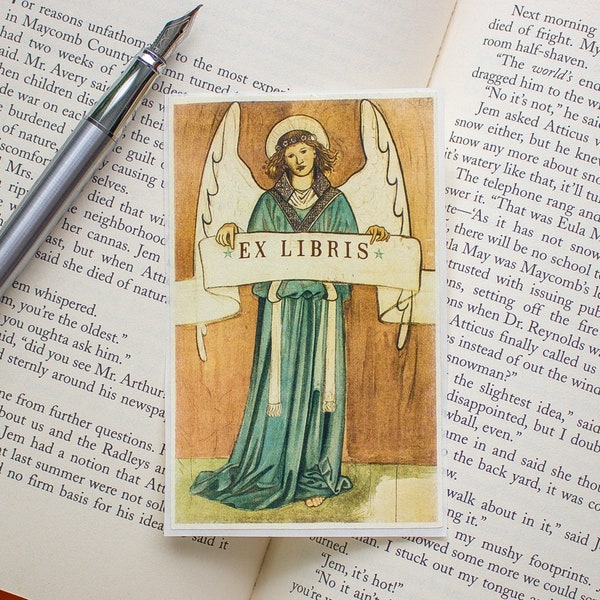 Ex Libris Bookplate - Etsy