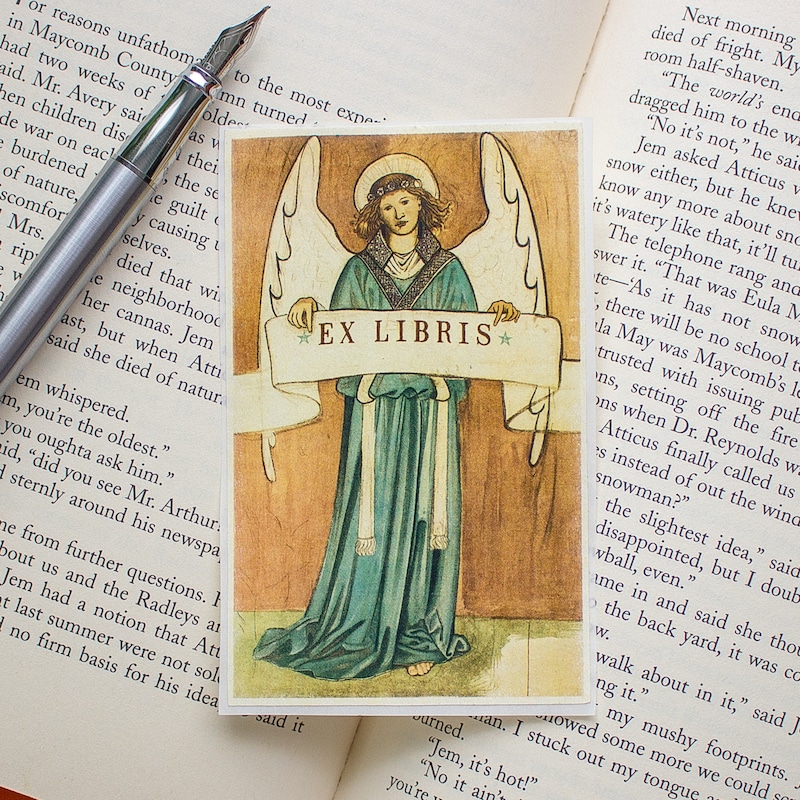 Ex Libris Bookplates - Etsy