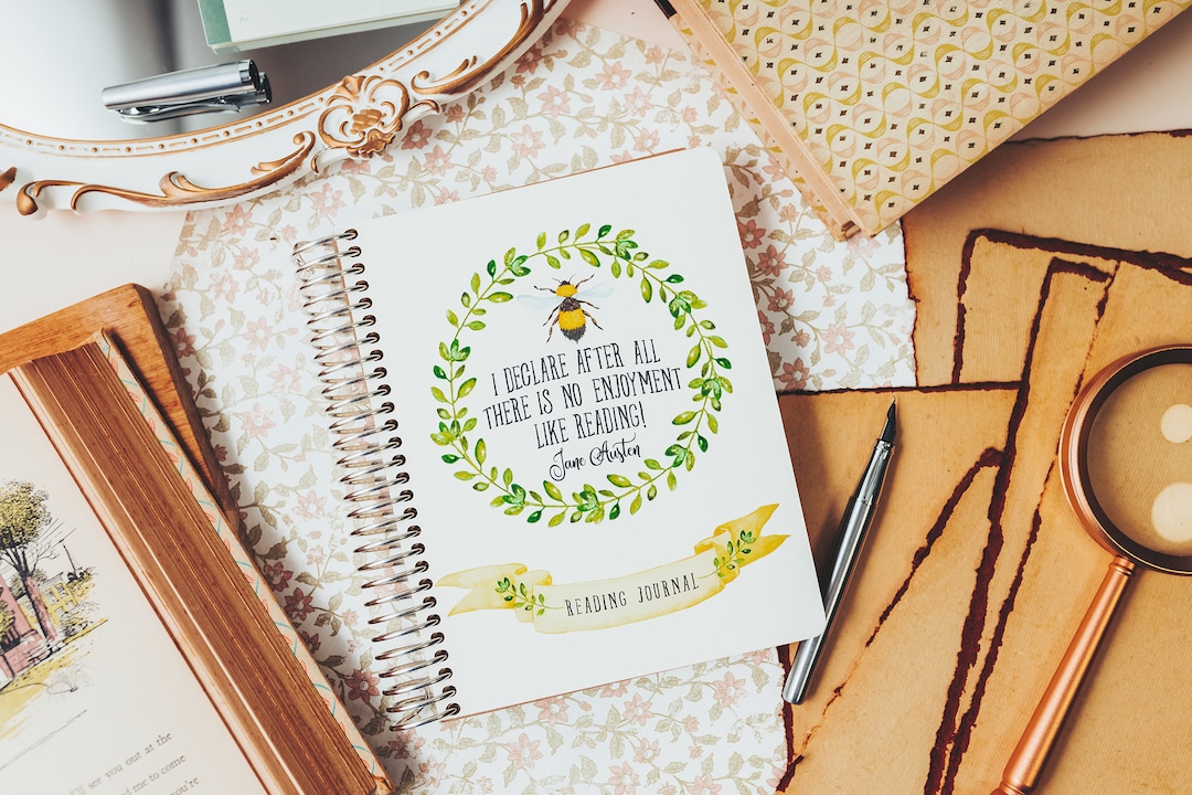 Personalized Reading Journal Jane Austen Reading Journal - Etsy Australia