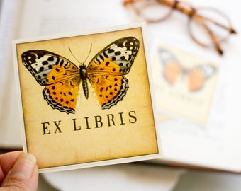 Bookplate Ex Libris | Etsy