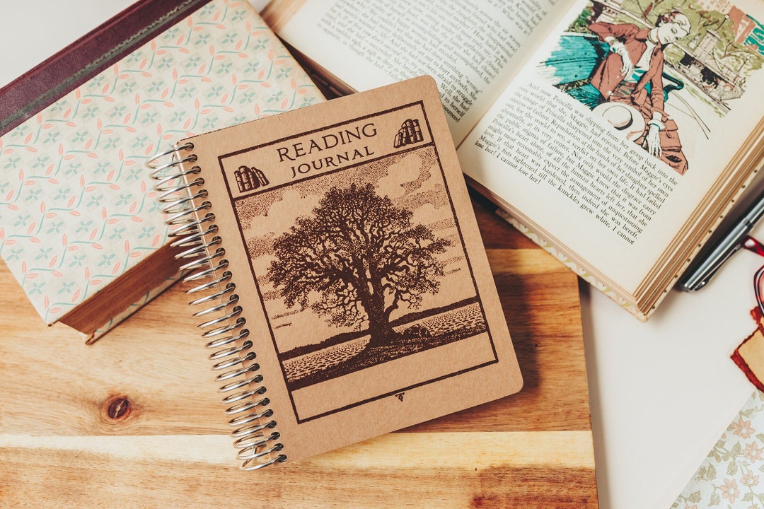 Personalized Reading Journal Bookish Gift Book Journal for Nature ...