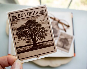 Ex Libris Bookplates - Etsy