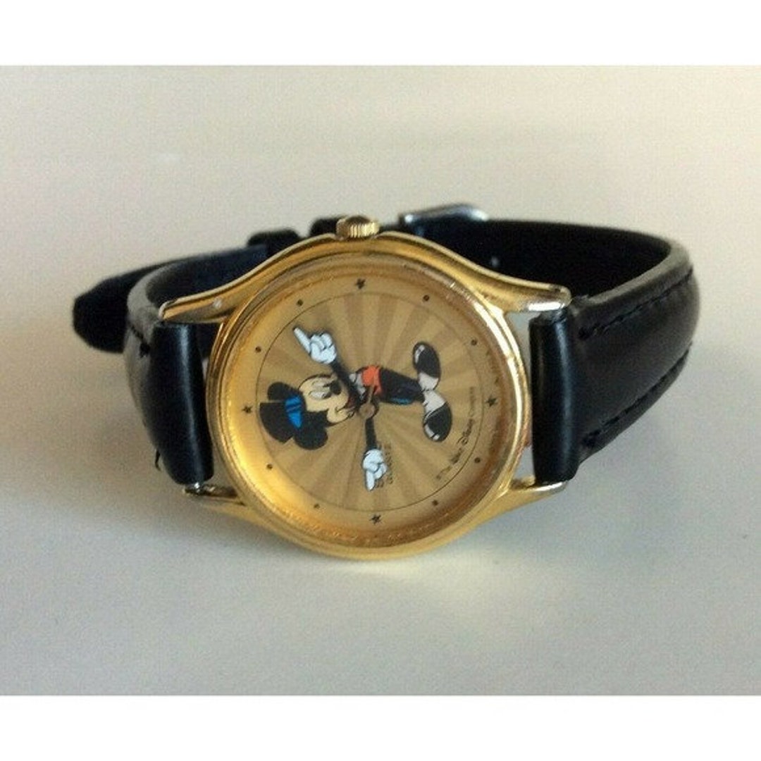 Vintage 80's Watch SEIKO Mickey Mouse Watch Seiko Limited Edition Rare ...