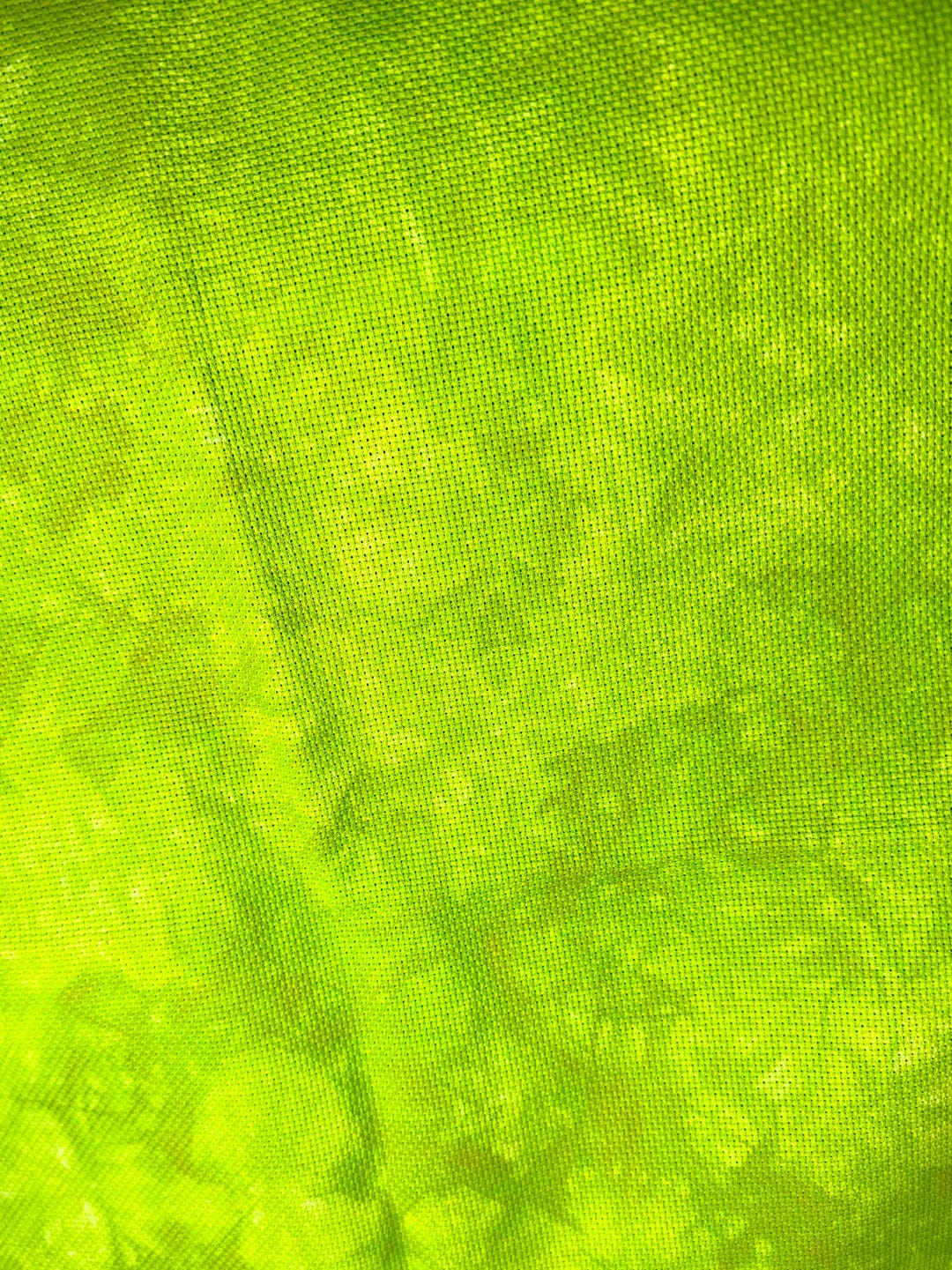 Dragon Snot Hand Dyed Aida Made to Order - Etsy