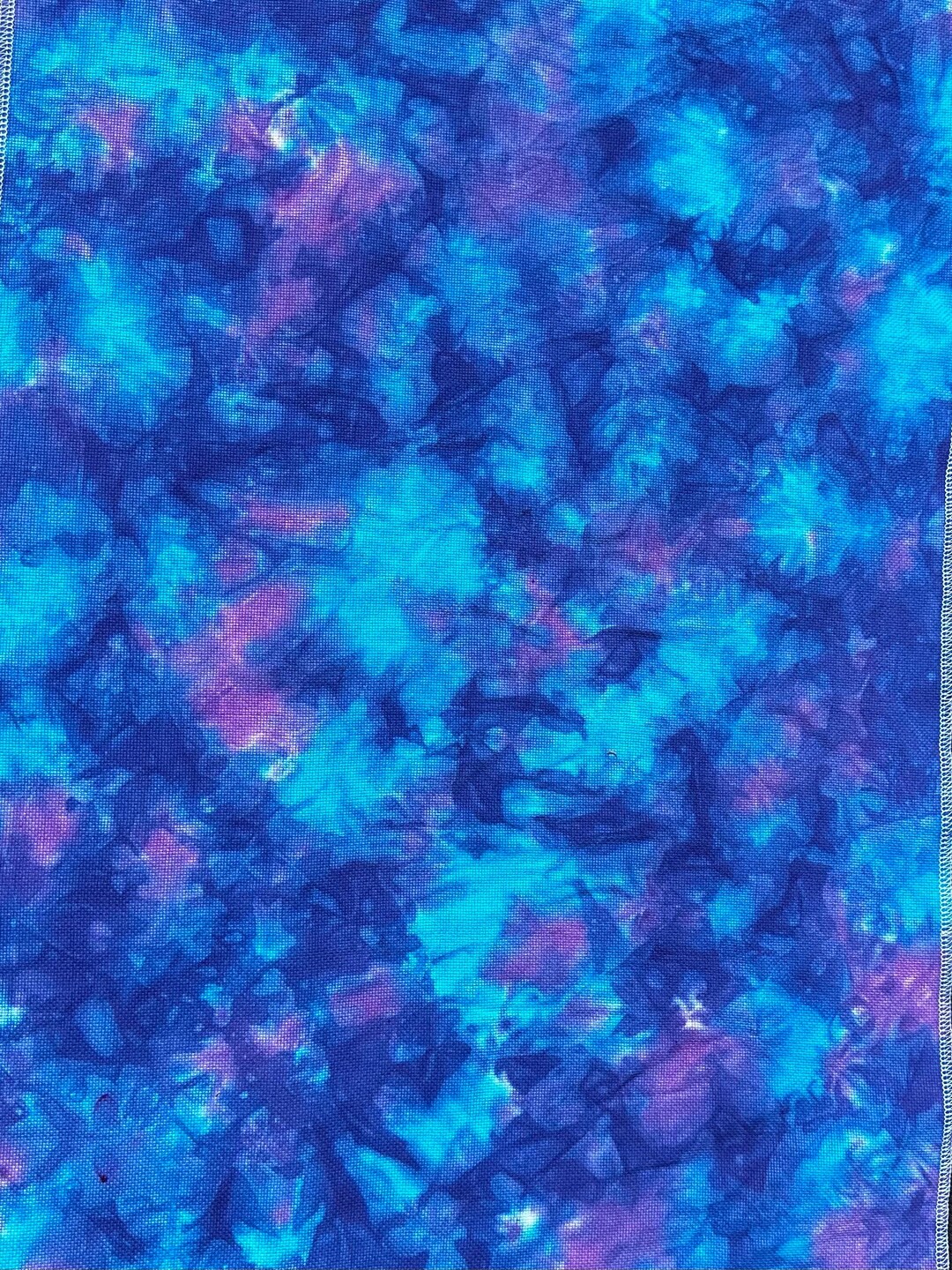 Mermaid Lagoon Hand Dyed Aida Made to Order - Etsy