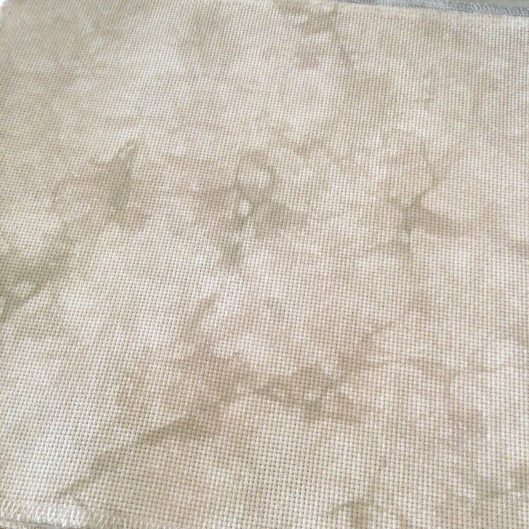 Parchment | Hand Dyed Aida - Etsy