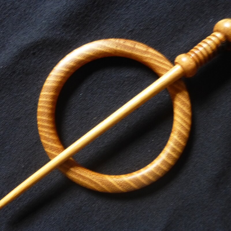 Black Shawl Pin - Etsy