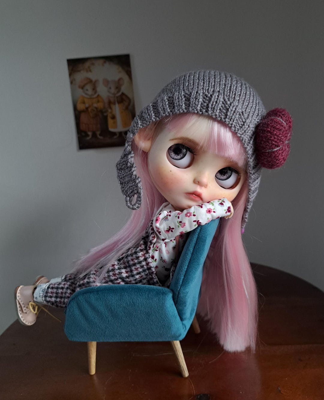Blythe Doll, Blythe Custom Doll, (I Do Not Ship to Germany via Etsy ...