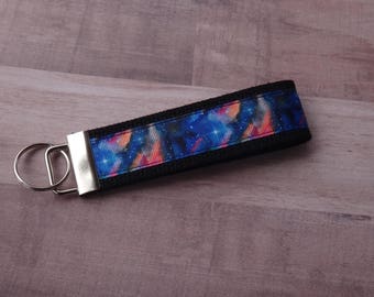 Spiral Galaxy Key Chain Galaxy Key Ring Astronomy Cosmos