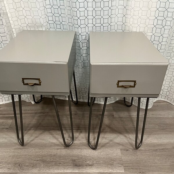 Card Catalog Table - Etsy