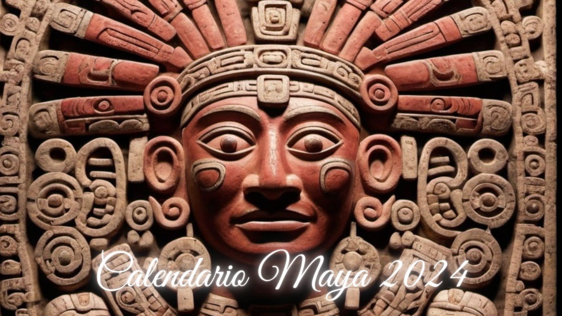 Calendario Maya 2024 - Etsy