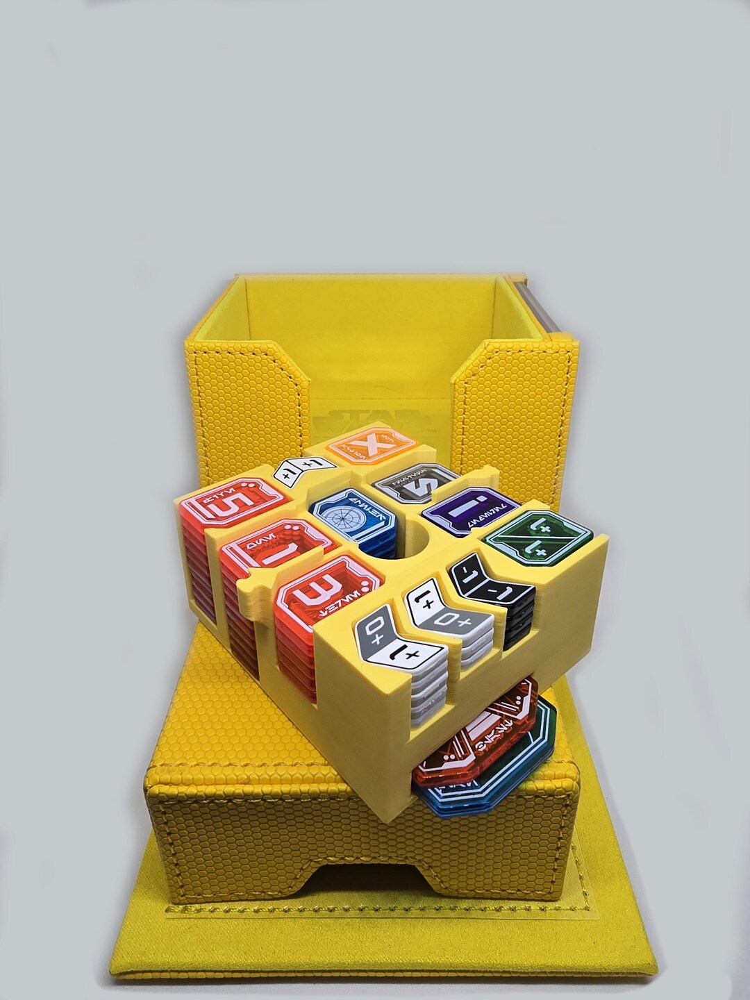 Twin Suns Gamegenic Token Organizer : Star Wars Unlimited - Premium 3D ...