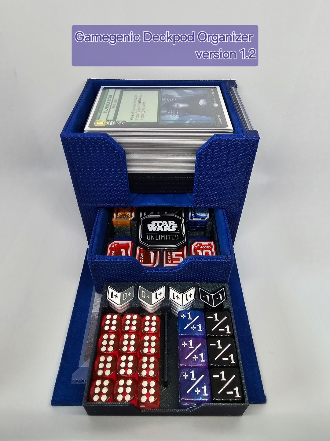 Star Wars Unlimited - Gamegenic Token Organizer Insert - Etsy UK