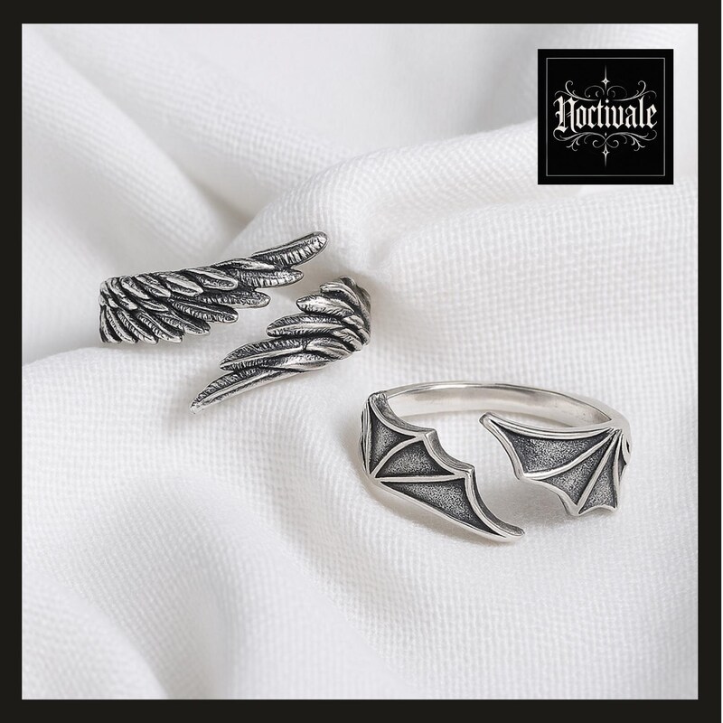 Wing Ring - Etsy