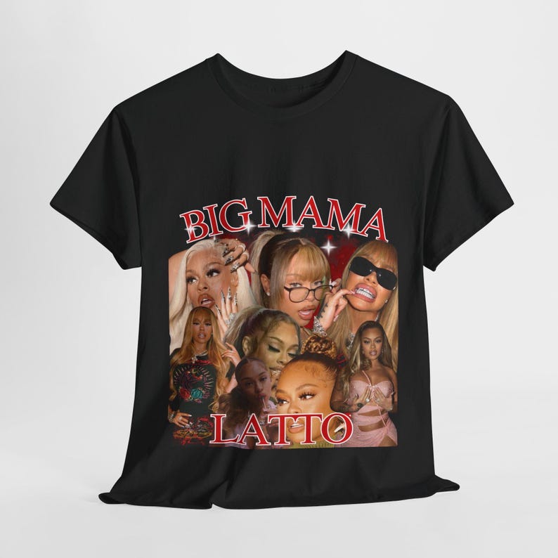 Latto PNG, Celebrity Music Artist T-shirt File, Ready to Print - Etsy