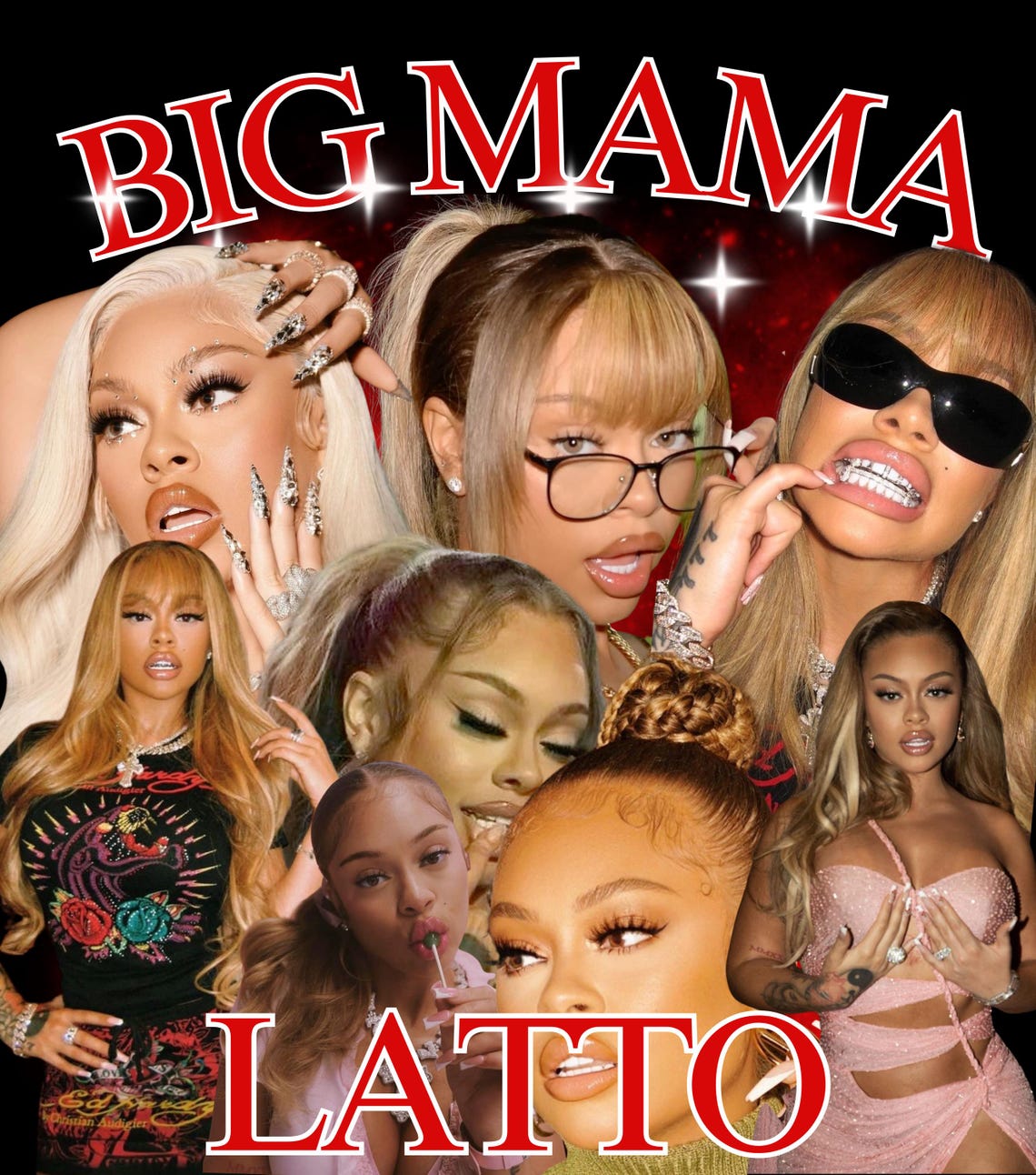 Latto PNG, Celebrity Music Artist T-shirt File, Ready to Print - Etsy