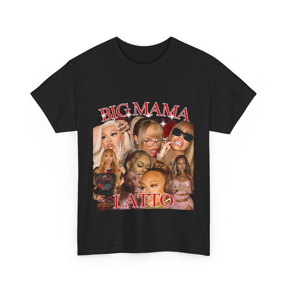 Latto PNG, Celebrity Music Artist T-shirt File, Ready to Print - Etsy