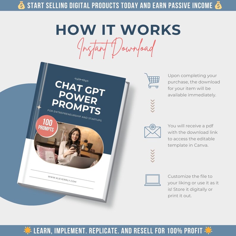 100 Chatgpt Power Prompts for Entrepreneurs & Startups, Master Chatgpt ...