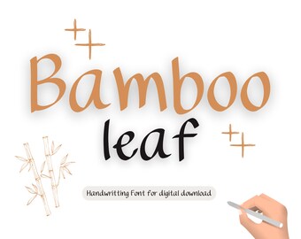 Neat Handwritten Font Cute Handwriting Digital Planner Font Digital ...