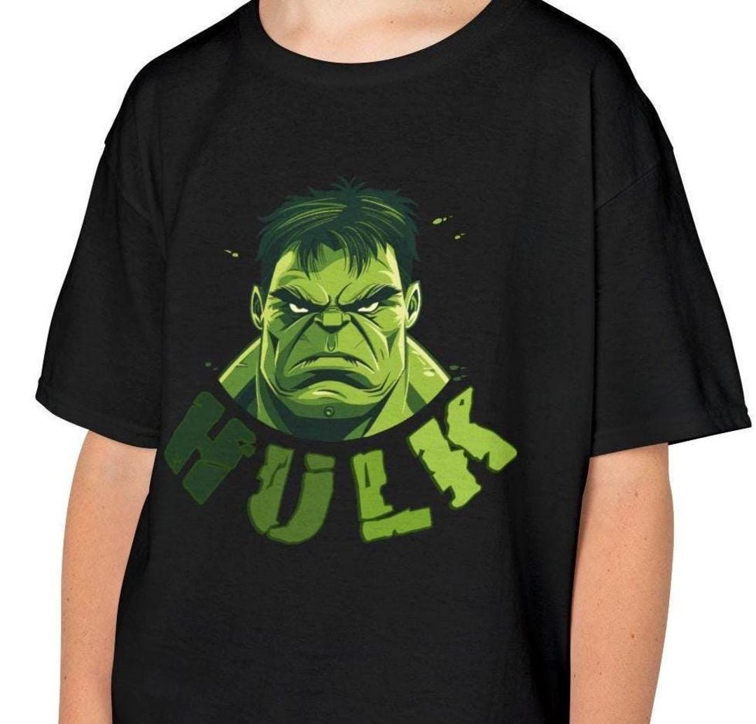 HULK the Incredible Hulk Shirt, Hulk Boy Shirt, Hulk T-shirt,gift ...