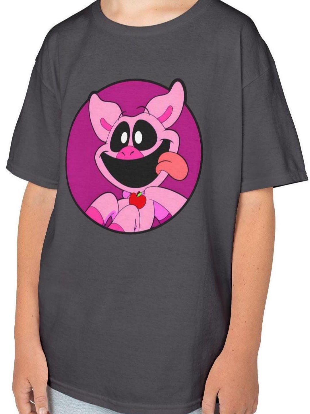 Picky Piggy Kids Tshirt, the Nightmare Critters Shirt, Poppy Playtime ...