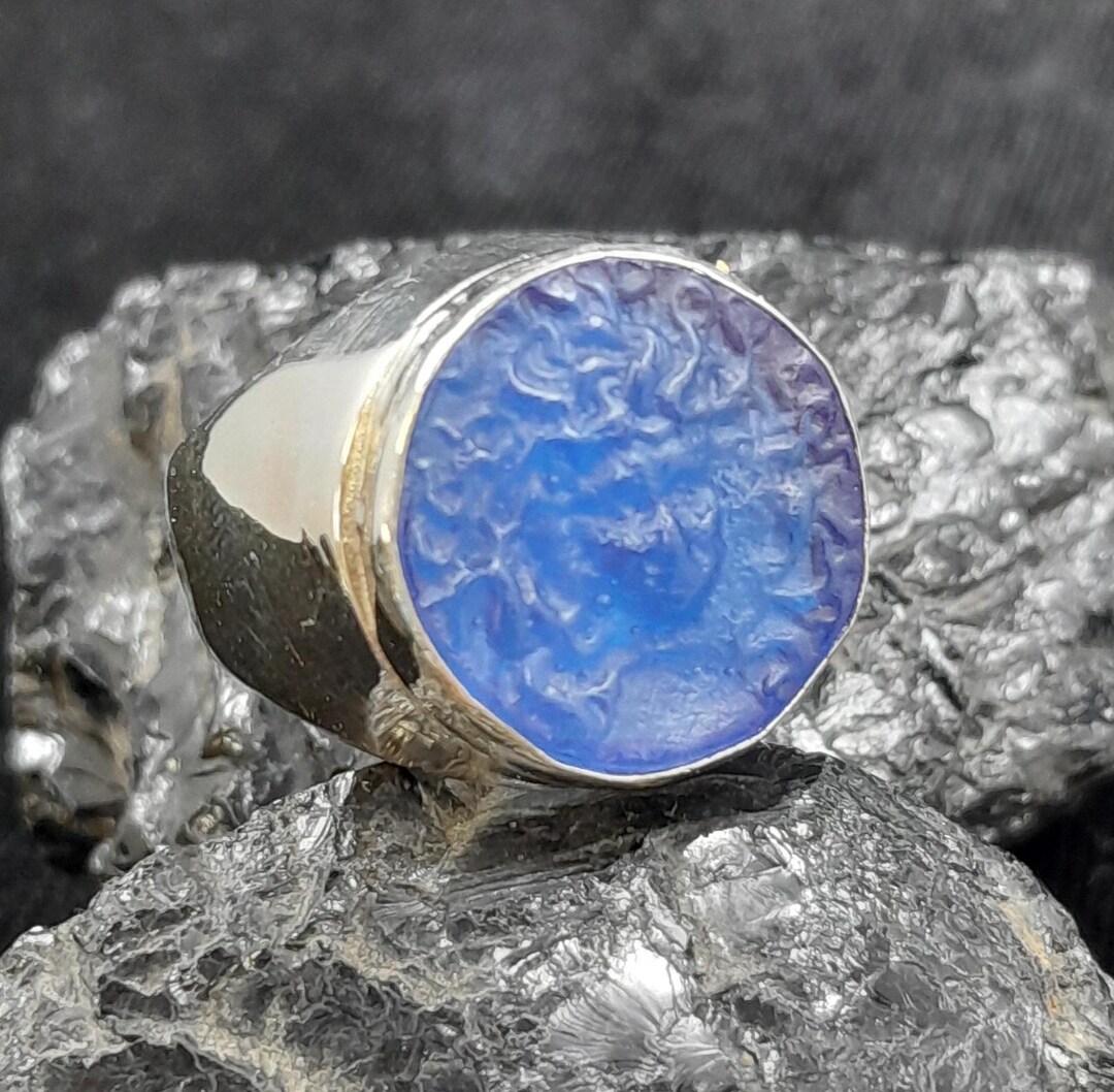 Handmade Intaglio Medusa Mythological Ring - Handcrafted Mythology ...