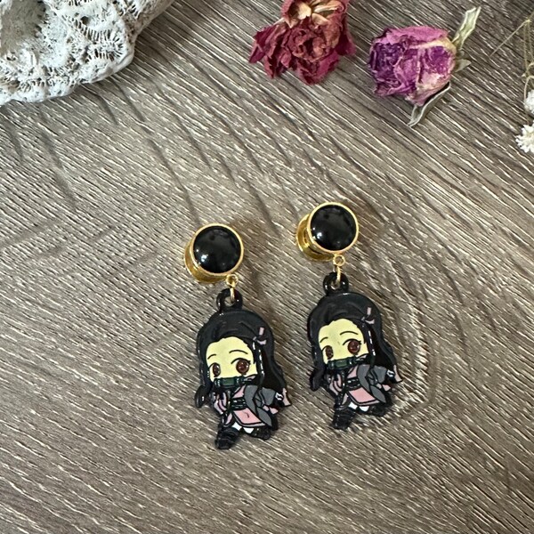 Demon Slayer Nezuko Jewelry - Etsy