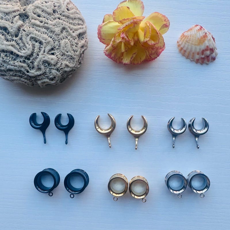 Dangle Gauges - Etsy