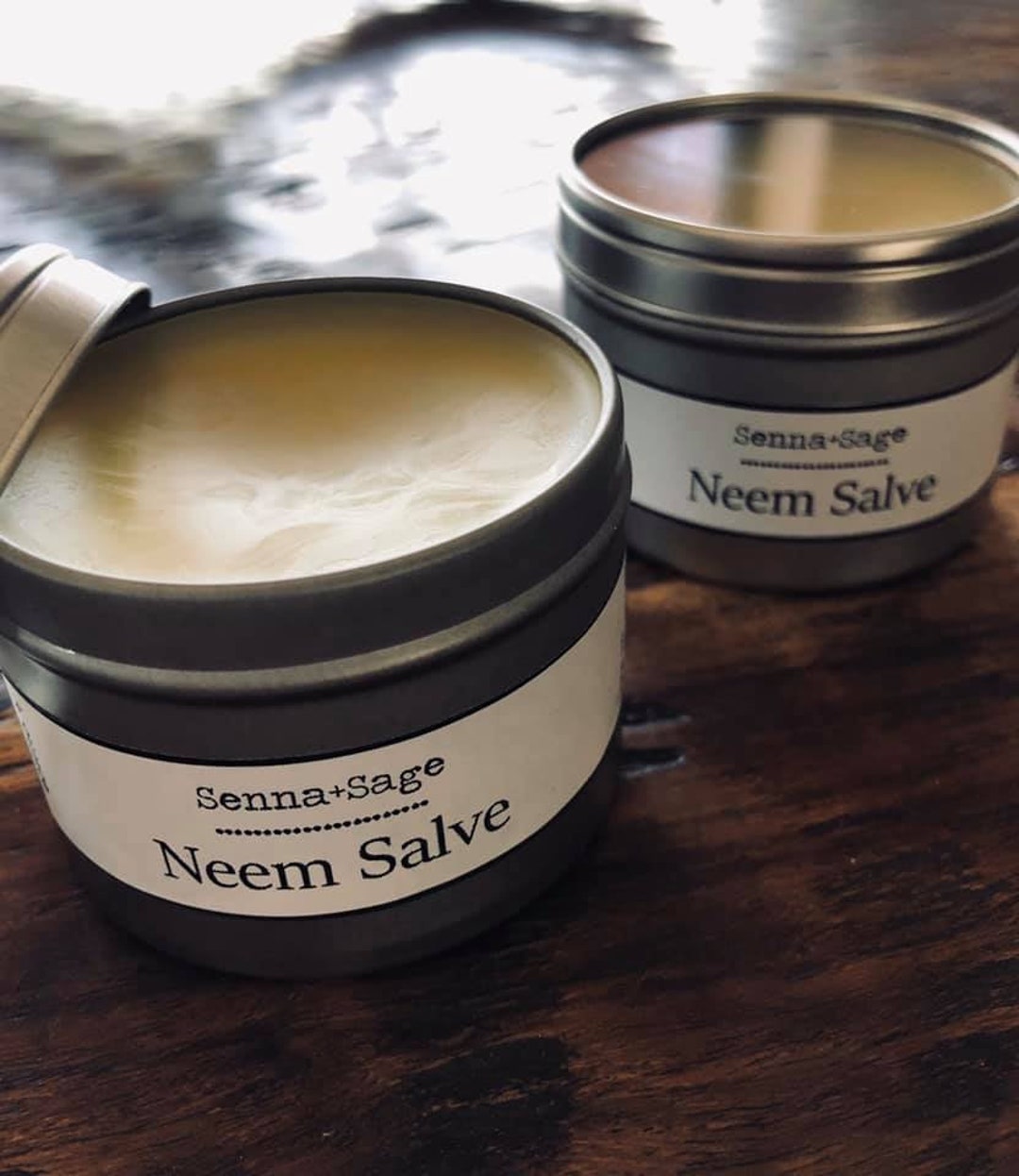 Neem Salve Choose Your Size FREE SHIPPING - Etsy