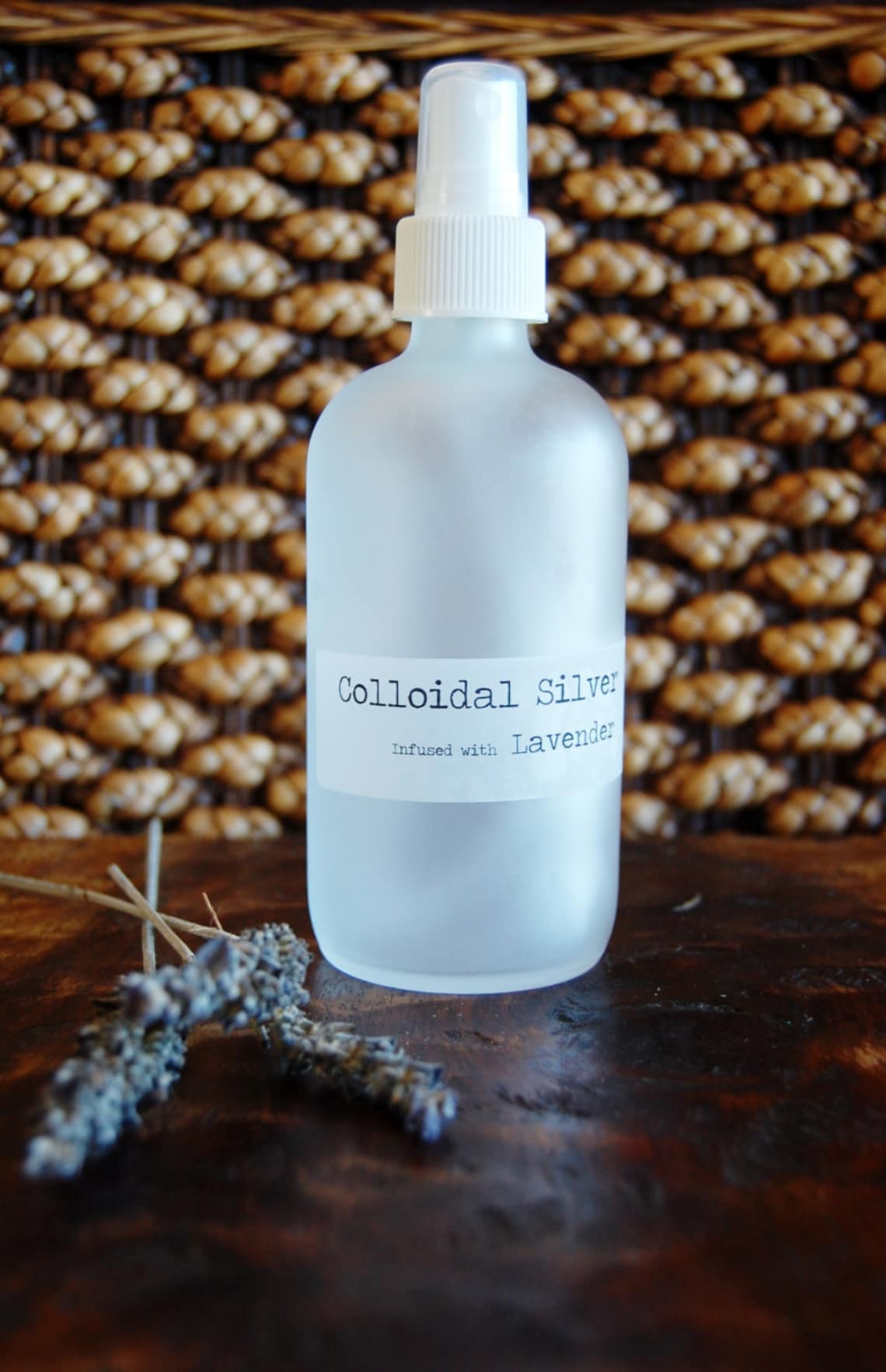 8 Ounce Colloidal Silver Face Mist Spray Natural Acne | Etsy