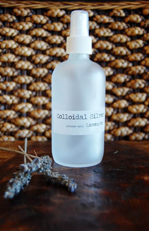 8 Ounce Colloidal Silver Face Mist Spray Natural Acne | Etsy