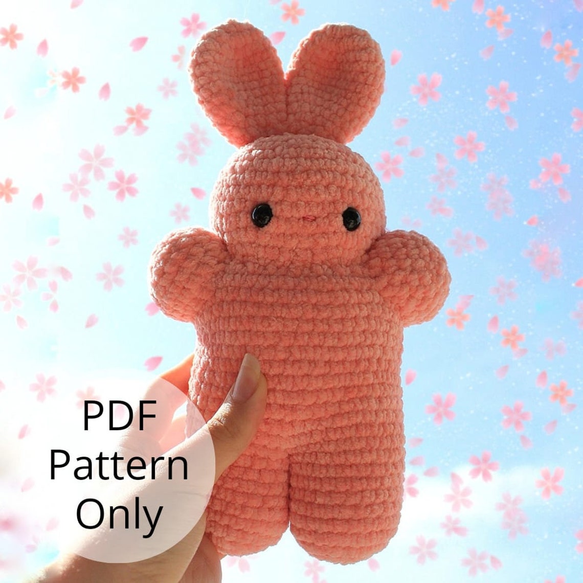 Dani the Low-sew Bunny Pattern - Etsy