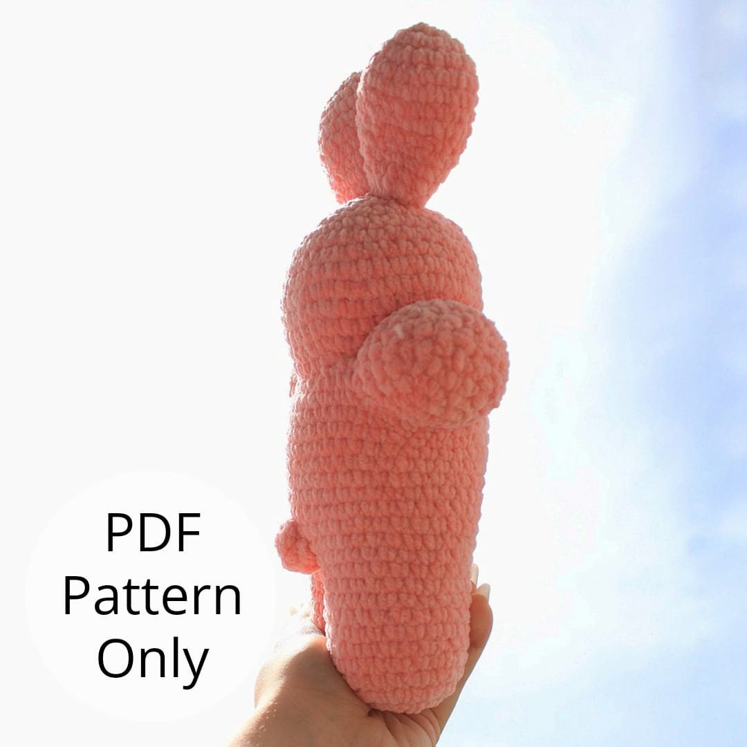 Dani the Low-sew Bunny Pattern - Etsy
