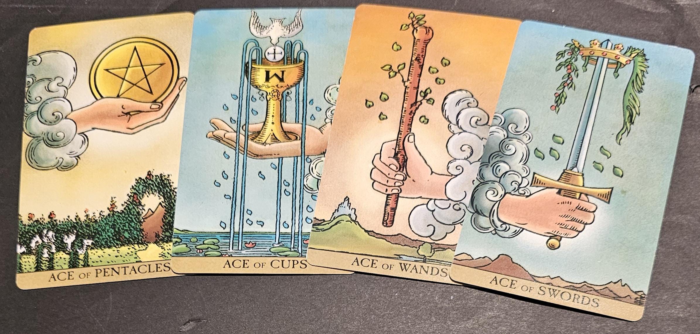 Radiant Wise Spirit Tarot Deck – Enhanced Rider-waite Imagery Includes ...