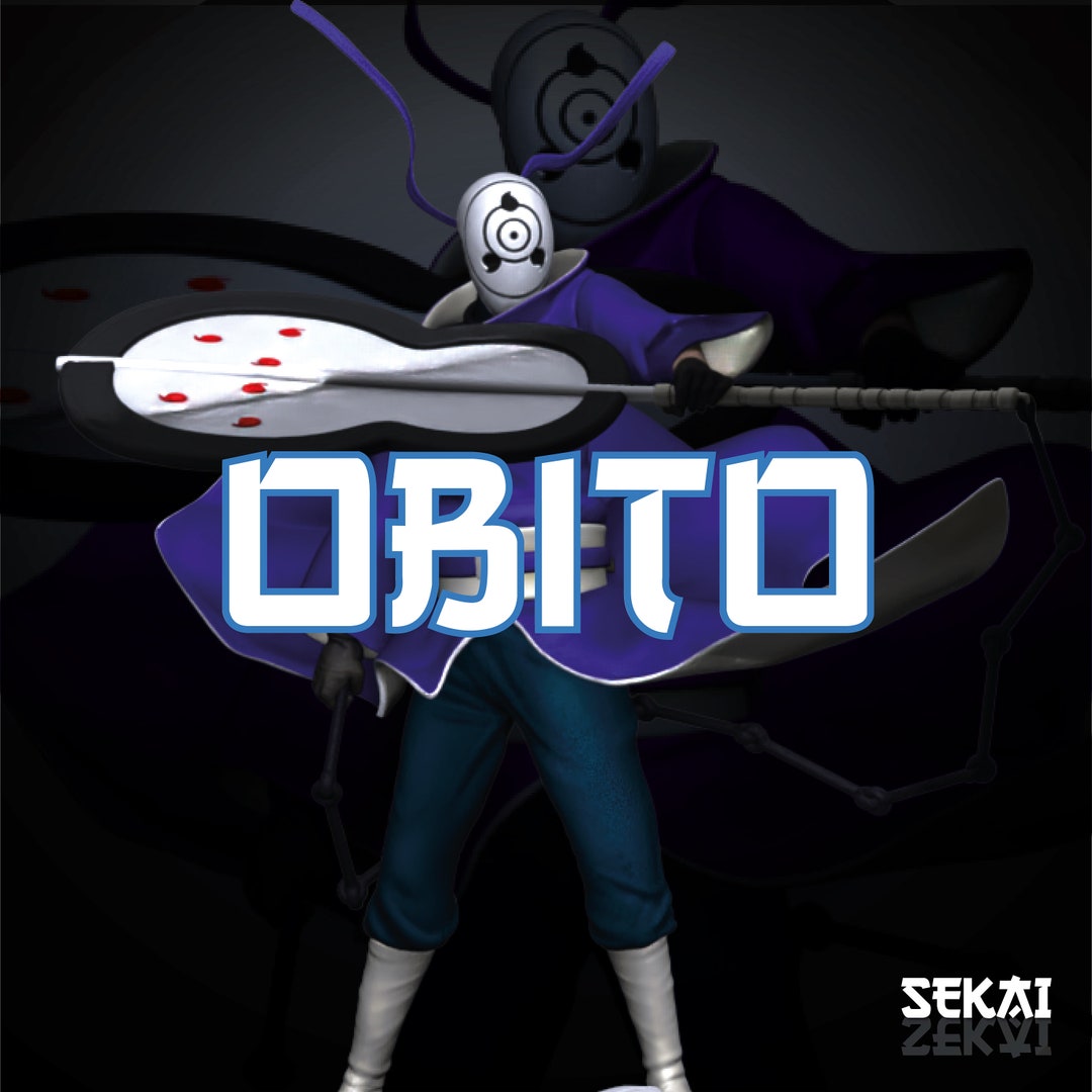 Naruto Shippuden Obito Uchiha Statue/bust Anime Manga 3D Print Garage ...