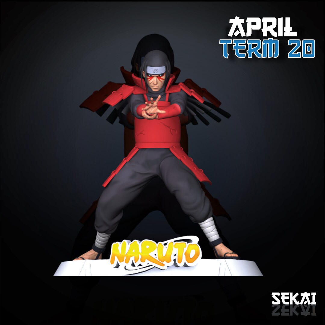 Naruto Shippuden Hashirama Senju Statue/bust Anime 3D Print Garage Kit ...