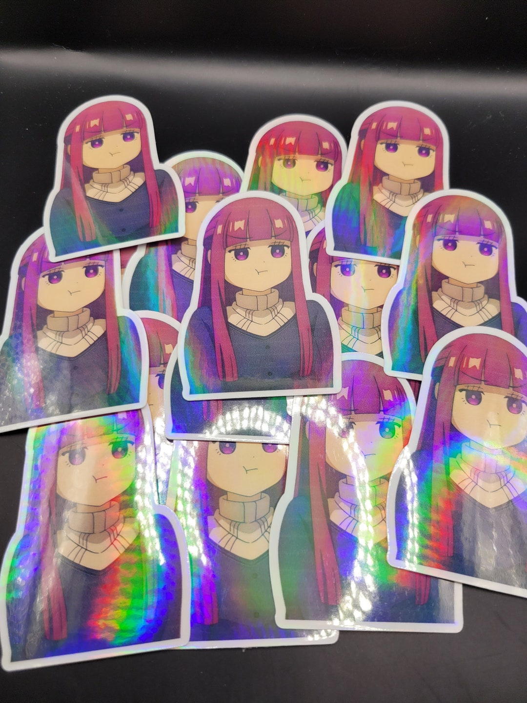 Fern Frieren: Beyond Journey's End Anime Sticker Anime Meme Sticker ...